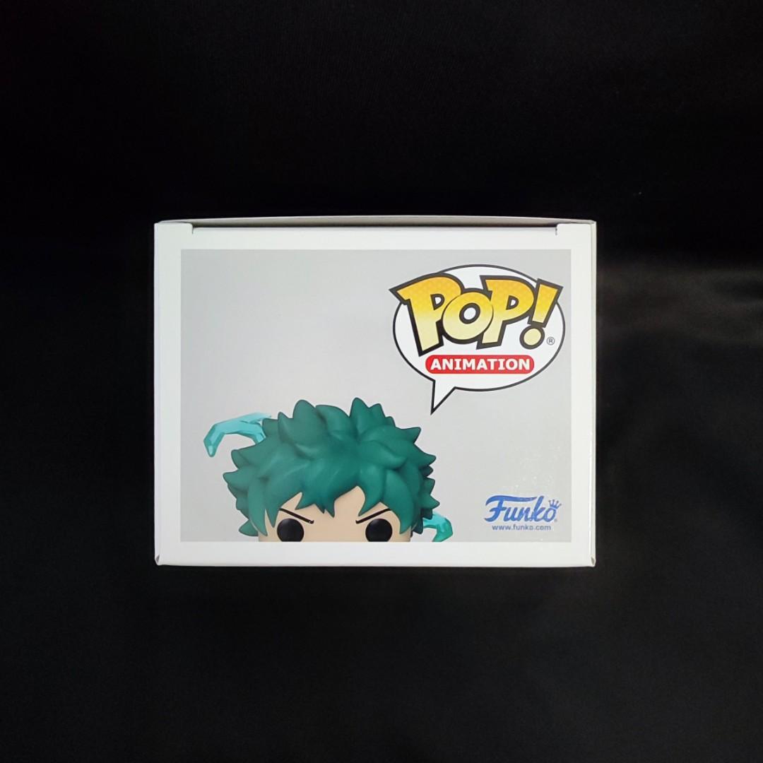 FUNKO POP Animation MY HERO ACADEMIA 1140 IZUKU MIDORIYA glow glows in ...