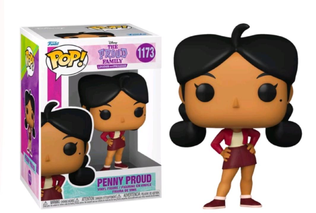 Funko Pop! Disney: Proud Family - Penny/Dijonay/Suga Mama With Dog ...