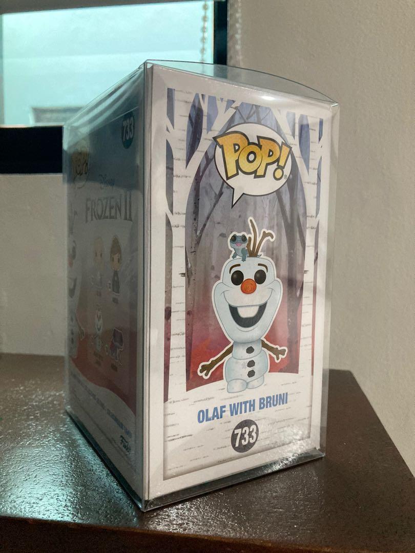 Funko Pop Olaf with Bruni, Hobbies & Toys, Toys & Games on Carousell