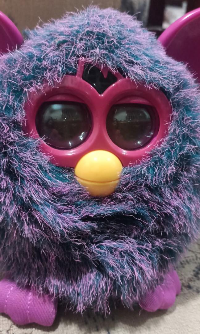 Furby Purple Boom Voodoo, Hobbies & Toys, Toys & Games on Carousell