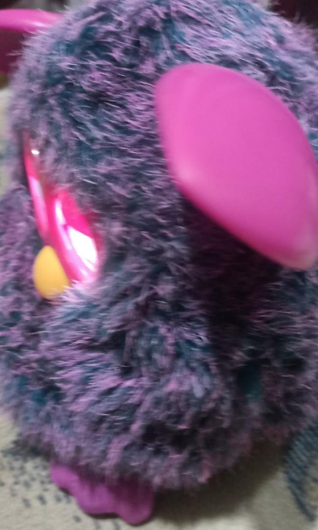 Furby Purple Boom Voodoo, Hobbies & Toys, Toys & Games on Carousell