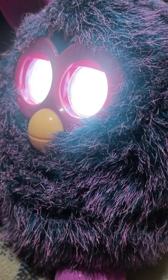 Furby Purple Boom Voodoo, Hobbies & Toys, Toys & Games on Carousell