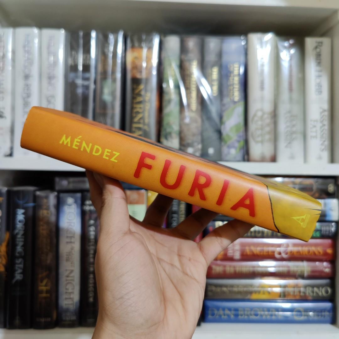 Furia by Yamile Saied Mendez (Hardbound), Hobbies & Toys, Books ...