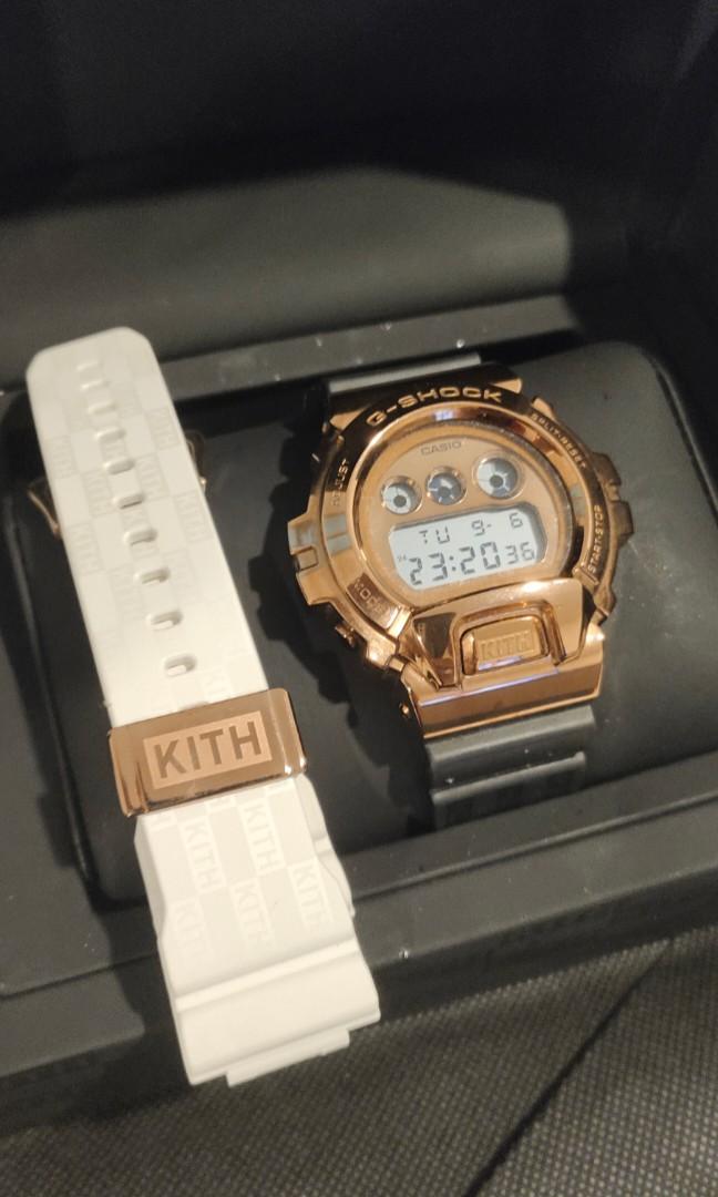 G SHOCK X KITH Rose Gold Limited Edition 2020, Luxury, Watches on Carousell