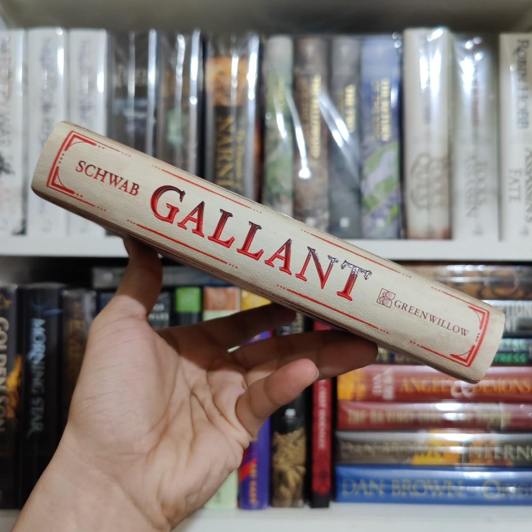Gallant by V.E. Schwab (Hardbound, Signed), Hobbies & Toys, Books & Magazines, Fiction & Non ...