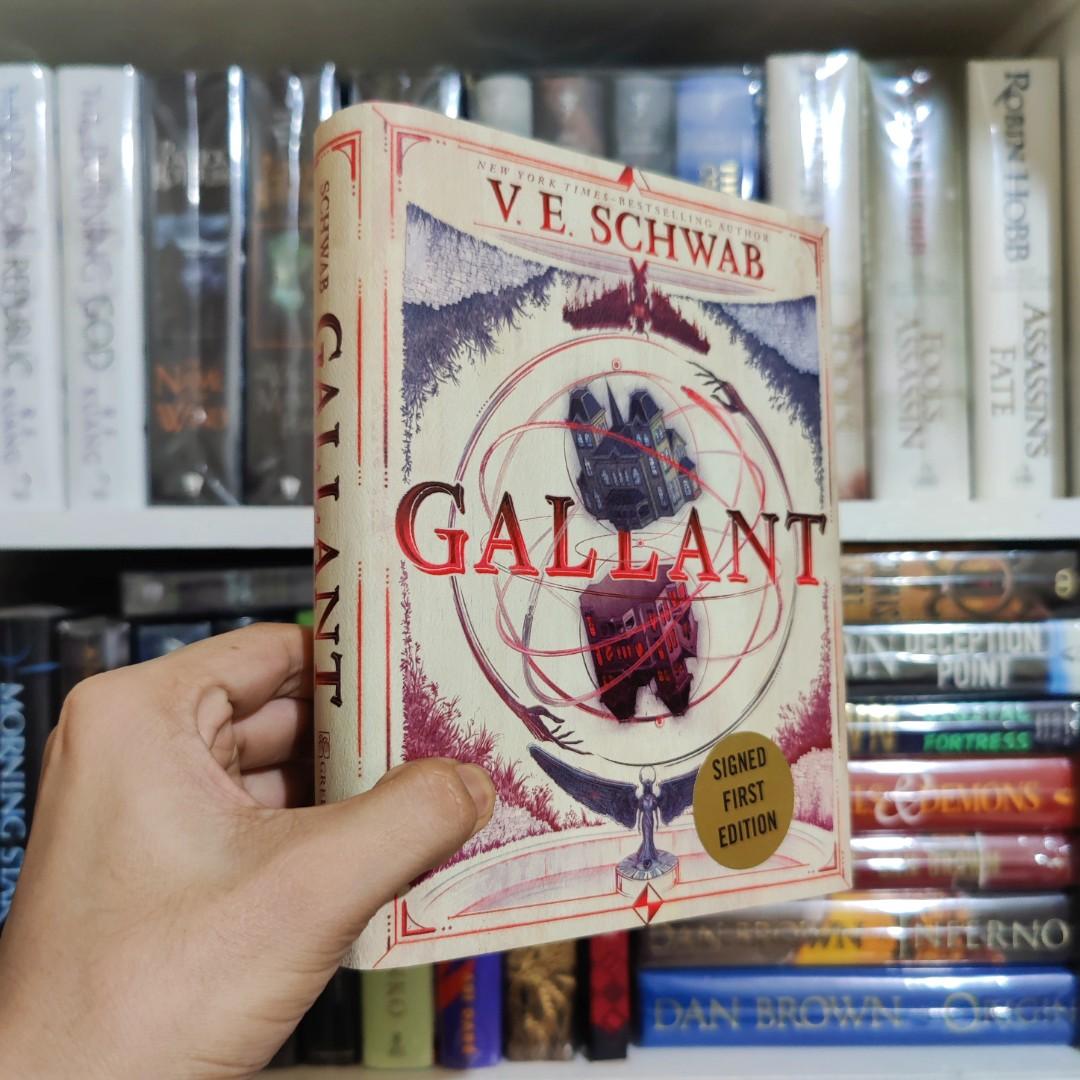 Gallant by V.E. Schwab (Hardbound, Signed), Hobbies & Toys, Books & Magazines, Fiction & Non ...
