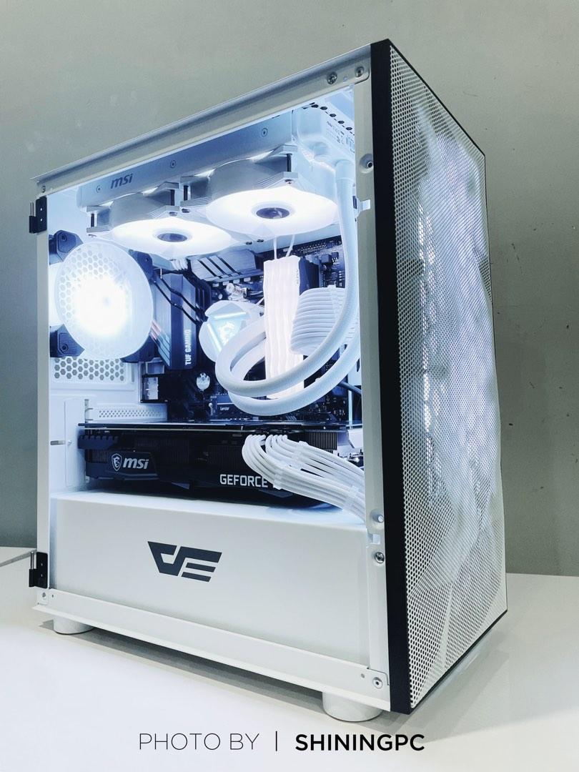 Customized PC Gaming Desktop Gaming PC Intel Ryzen Nvidia AMD Custom Pc ...