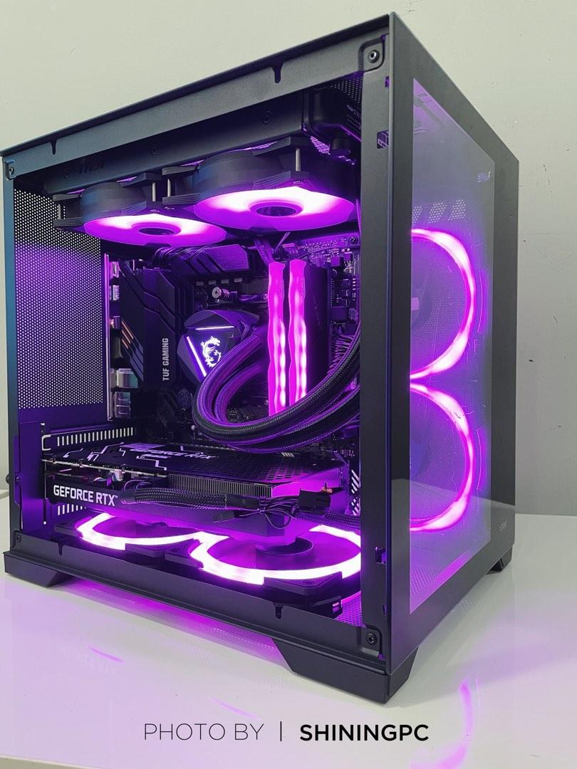 Customized PC Gaming Desktop Gaming PC Intel Ryzen Nvidia AMD Custom Pc ...