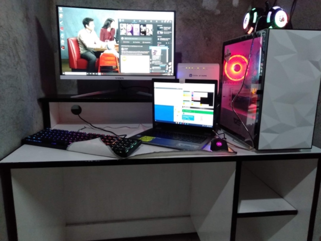Gaming PC & Nintendo Switch OLED, Computers & Tech, Desktops on Carousell