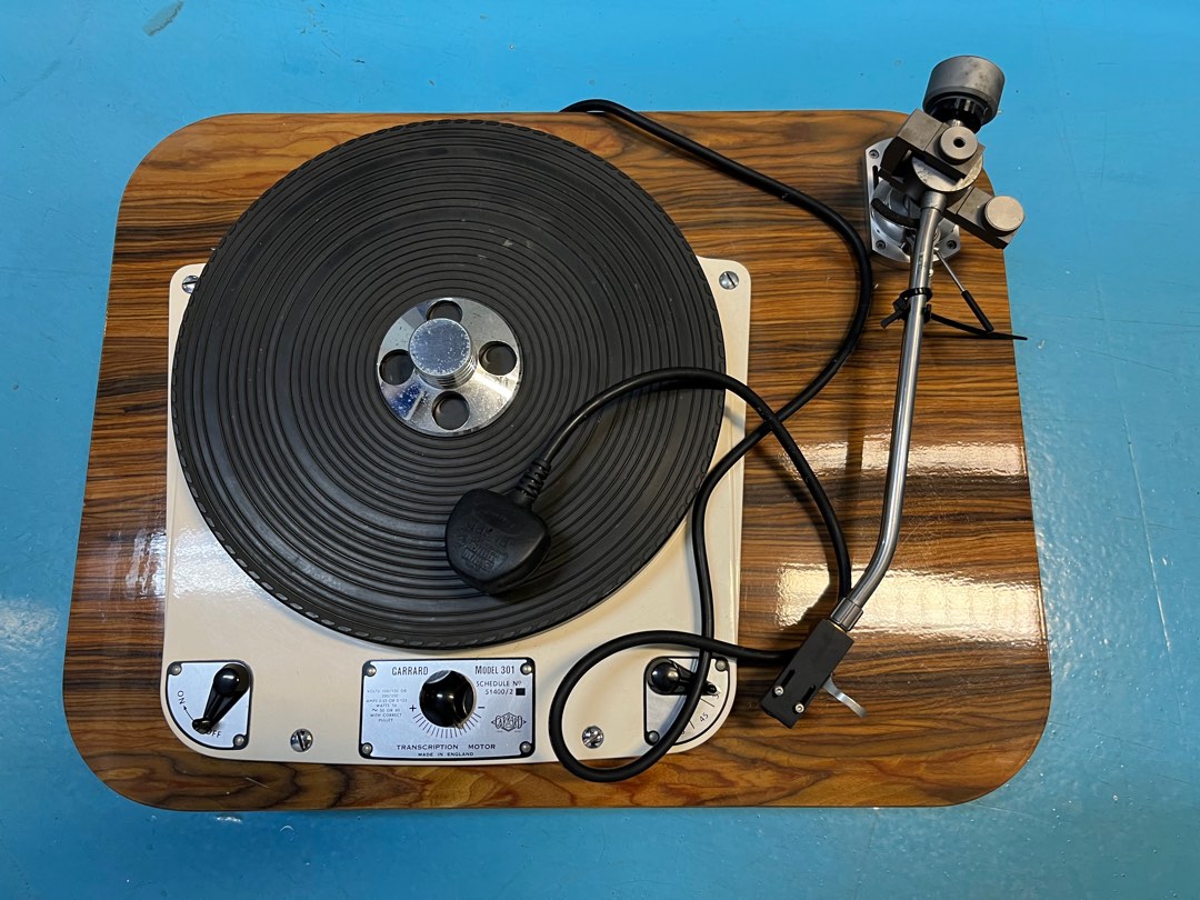 Garrard 301 turntable, Audio, Other Audio Equipment on Carousell