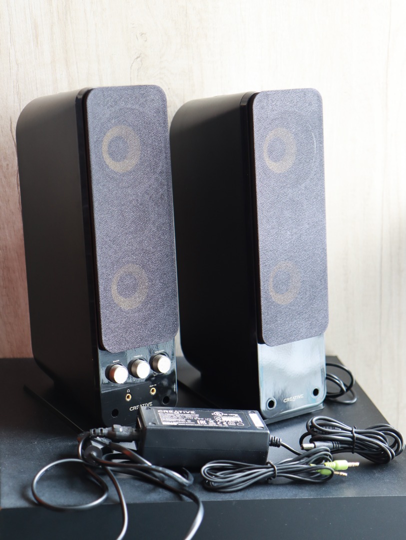 GigaWorks T40 Series II 2.0 High-end Speakers, Audio, Soundbars ...