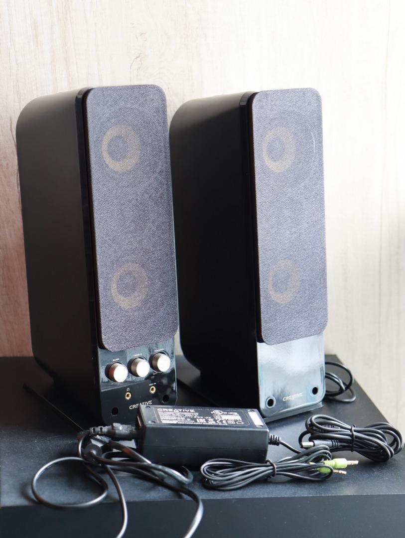 GigaWorks T40 Series II 2.0 High-end Speakers, Audio, Soundbars ...