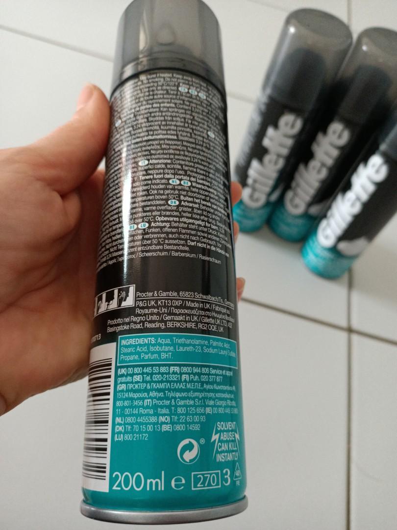 Gillette Shave Form, Beauty & Personal Care, Men's Grooming on Carousell