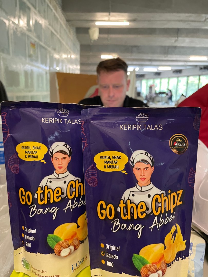 Go The Chips Bang Abbei, 嘢食 & 嘢飲, 其他食物及飲料 - Carousell