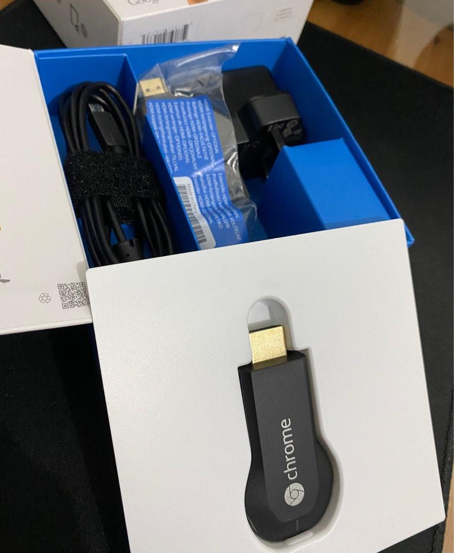 Google Chromecast 1st Gen, TV & Home Appliances, TV & Entertainment ...