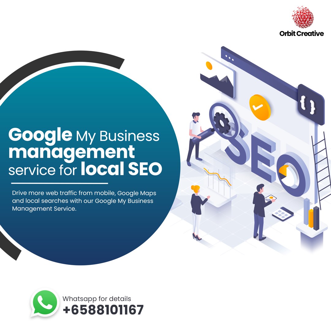 Google My Business Management Service, Business Services, Printing ...