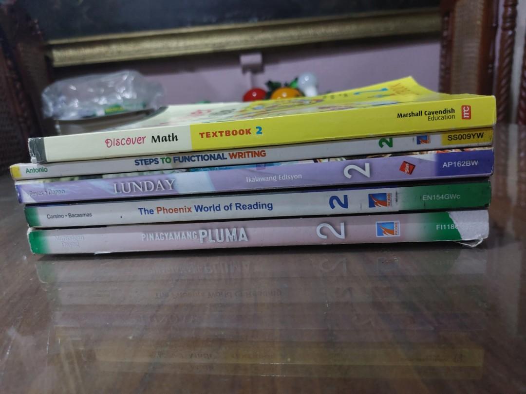 Grade 2 Textbooks Workbooks Math English Filipino AP, Hobbies & Toys ...