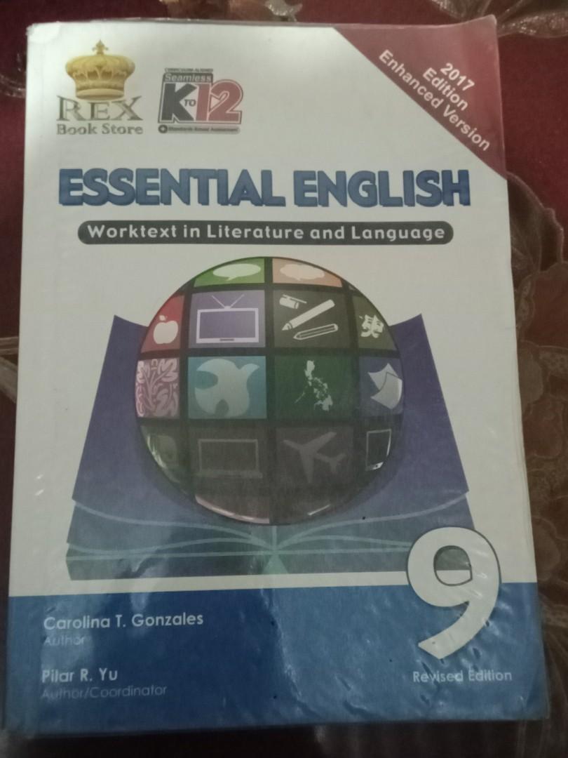 Grade 9: ESSENTIAL ENGLISH, Hobbies & Toys, Books & Magazines ...