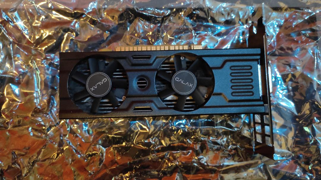 [Graphics Card, GPU] GALAX GeForce GTX 1050 Ti OC LP (Low Profile ...