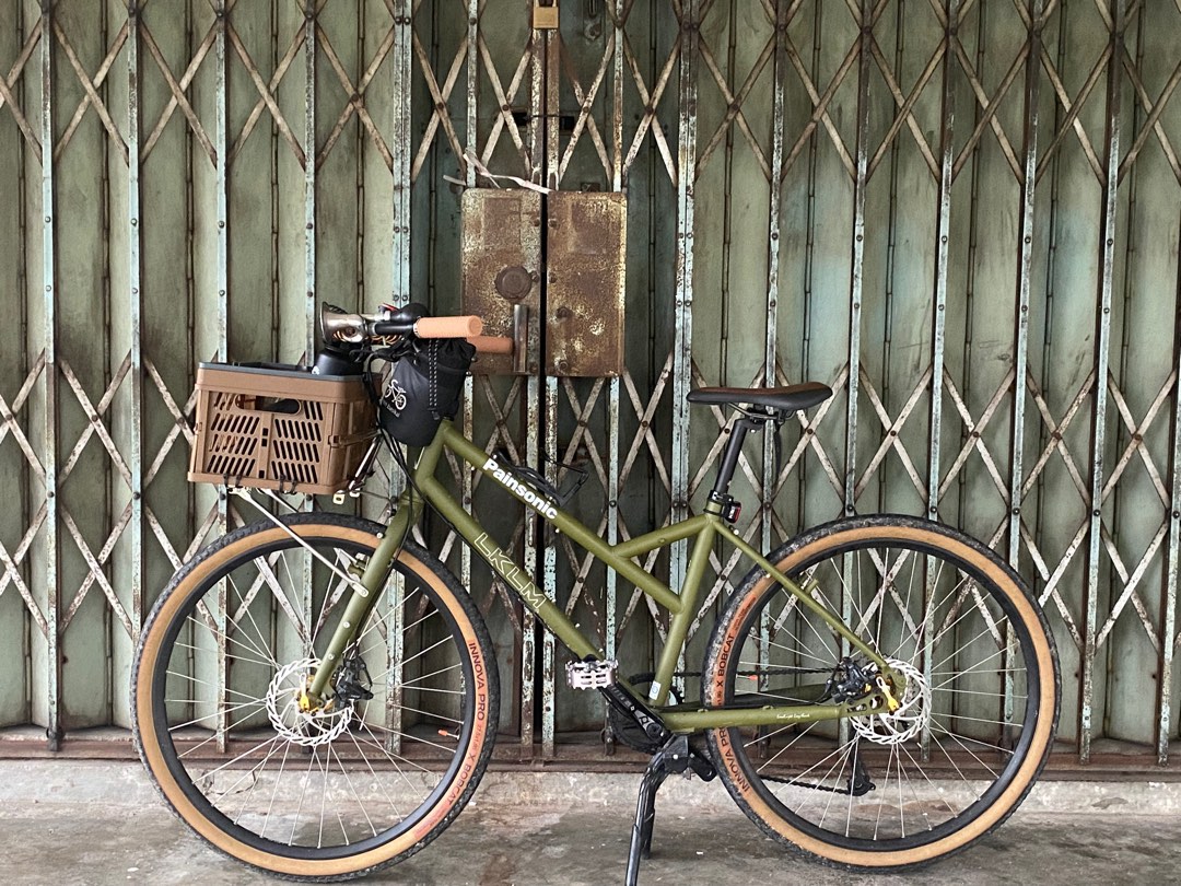 Gravel Bike LKLM, Sports Equipment, Bicycles & Parts, Bicycles on Carousell