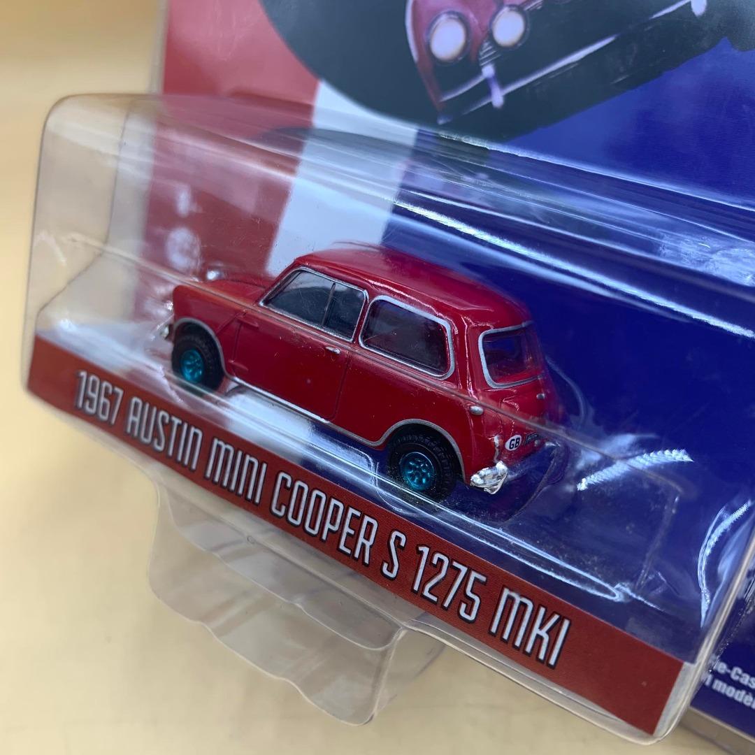 Greenlight (CHASE version) 1/64 Scale Italian Job - 1967 Austin Mini ...