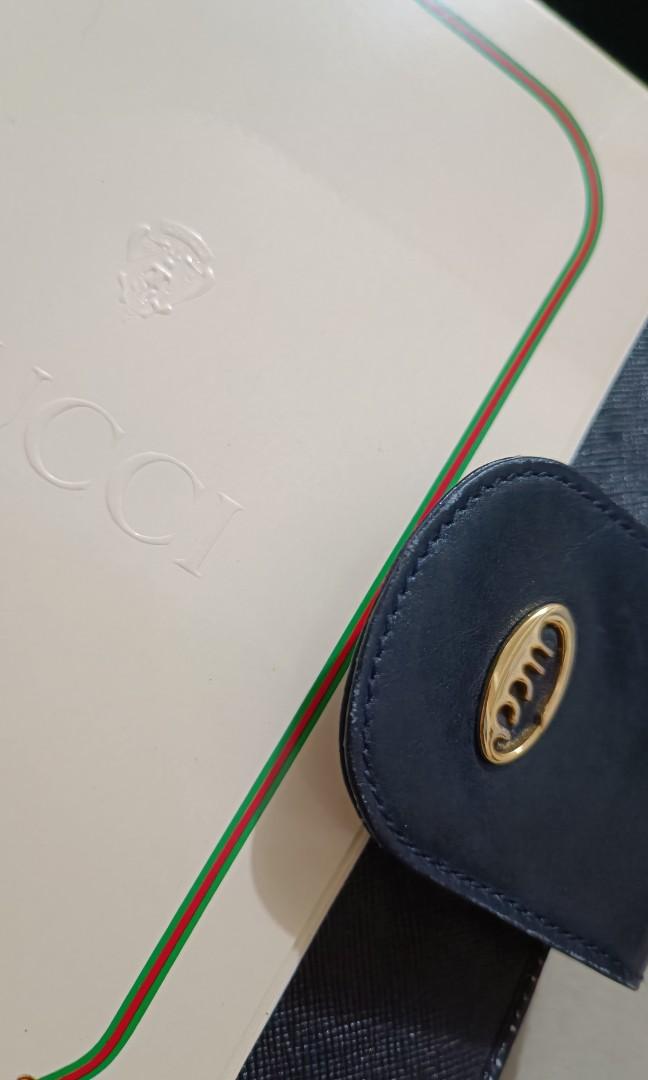 GUCCI notes/address book, Luxury, Accessories on Carousell
