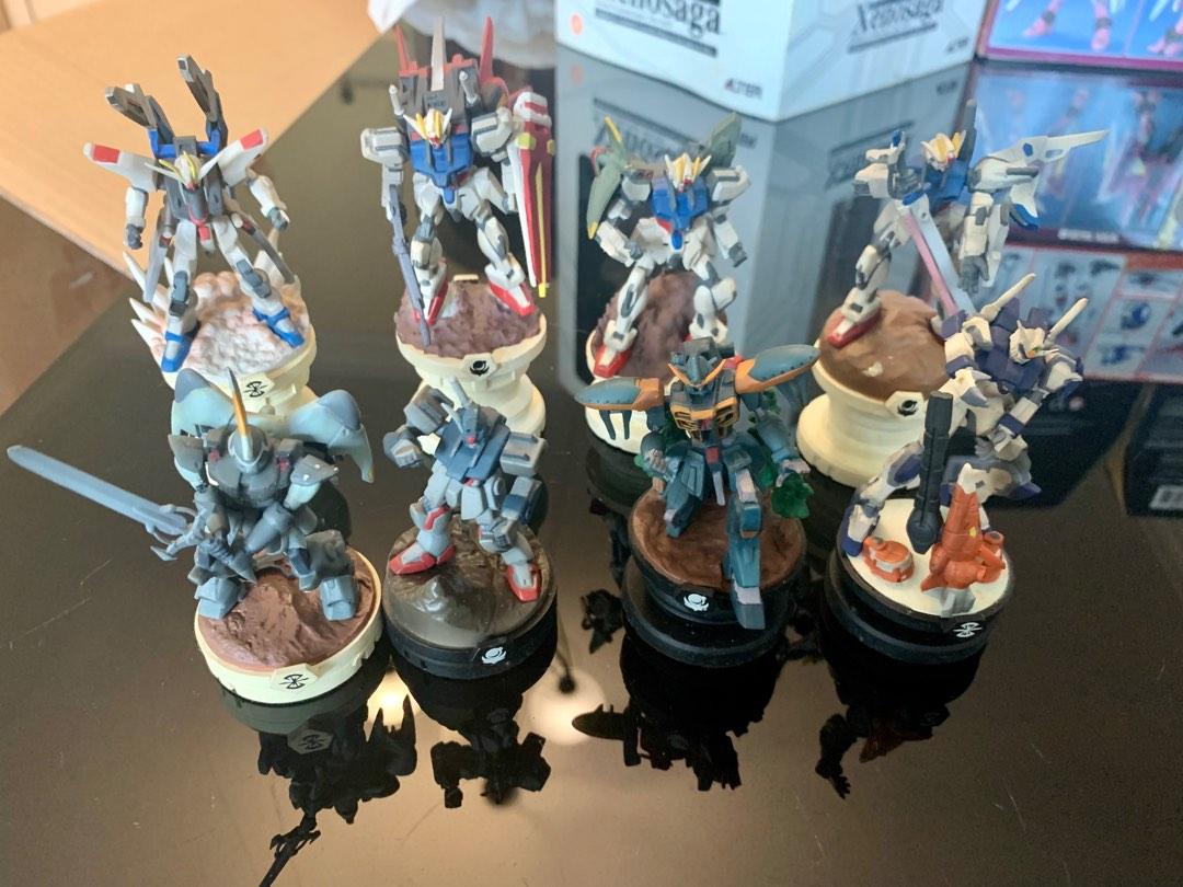Gundam Seed Chess Set, Hobbies & Toys, Toys & Games on Carousell