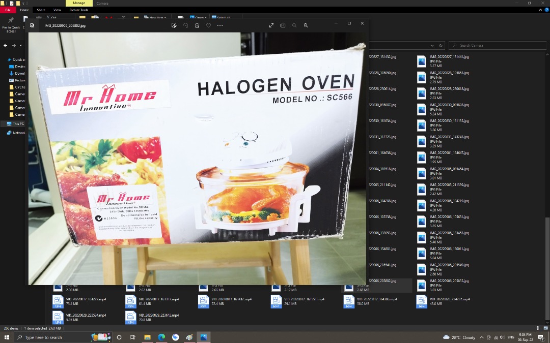 Halogen Oven, TV & Home Appliances, Kitchen Appliances, Ovens ...
