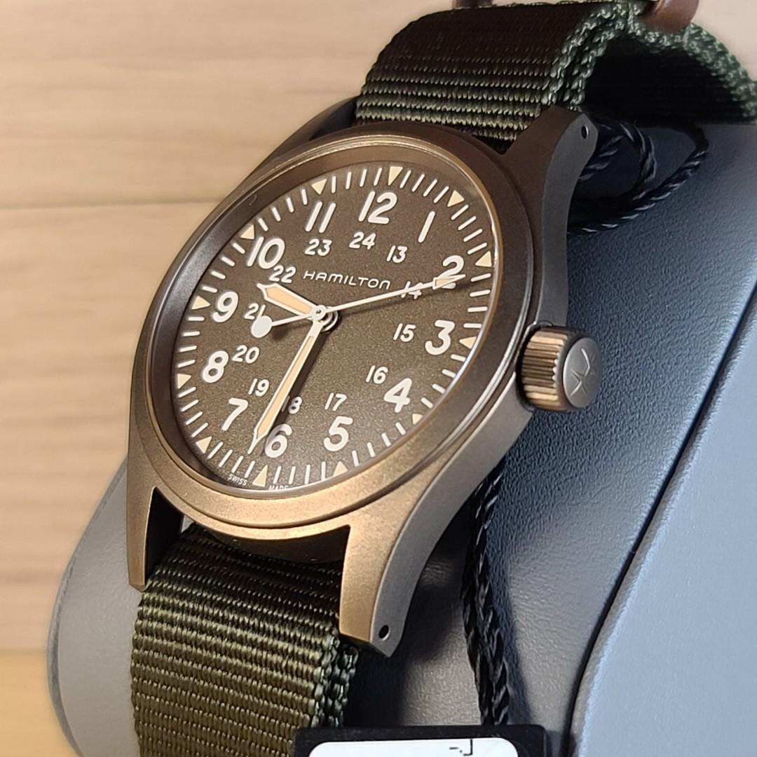 Hamilton Khaki Field Mechanical 38mm H69449961 / H694490 漢米爾頓 卡其 手上鍊 機械 ...