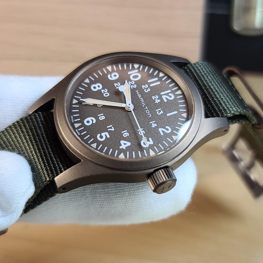 Hamilton Khaki Field Mechanical 38mm H69449961 / H694490 漢米爾頓 卡其 手上鍊 機械 ...