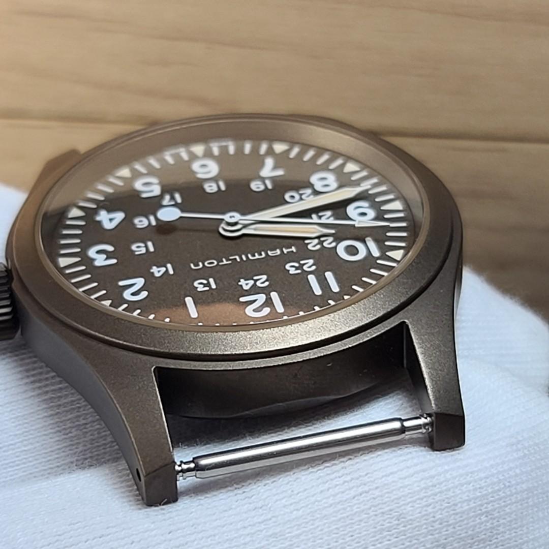 Hamilton Khaki Field Mechanical 38mm H69449961 / H694490 漢米爾頓 卡其 手上鍊 機械 ...