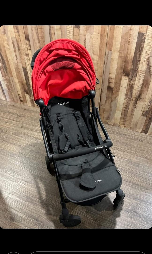 Hamilton stroller, Babies & Kids, Going Out, Strollers on Carousell