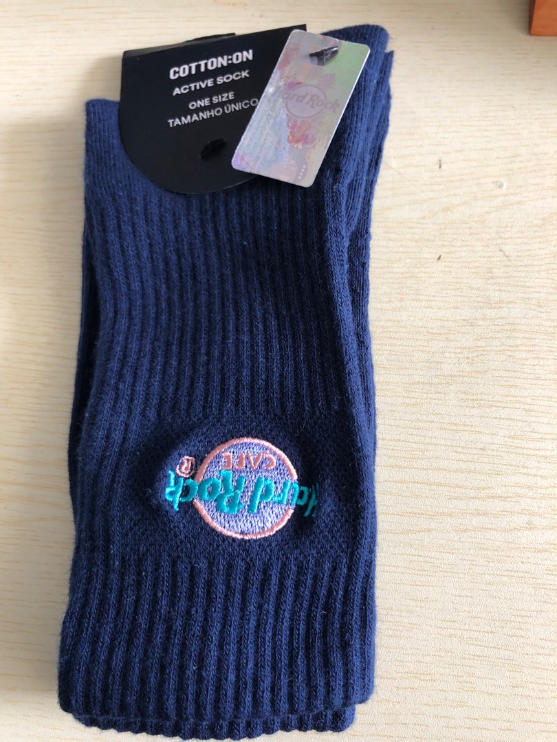 Hard Rock Cotton on Socks, Hobbies & Toys, Memorabilia & Collectibles ...