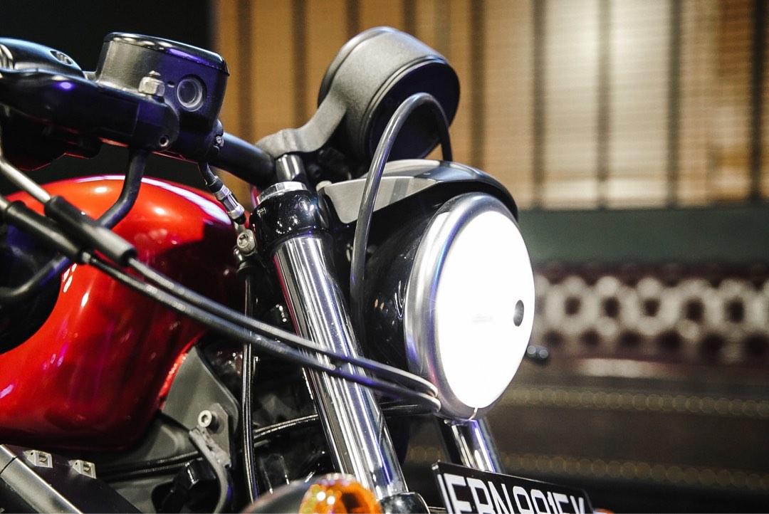 Harley Davidson Iron 883 (Red), Motorcycles, Motorcycles for Sale ...