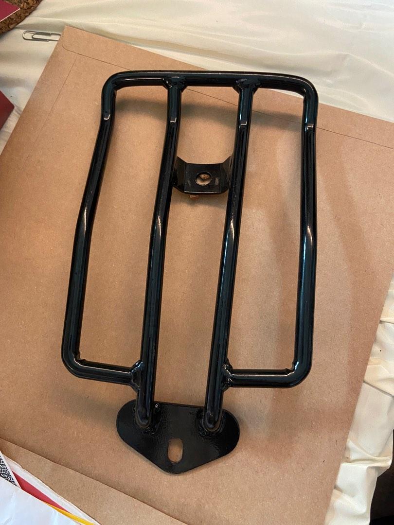 Harley Davidson Sportster Iron Cargo Rack black, Motorcycles ...