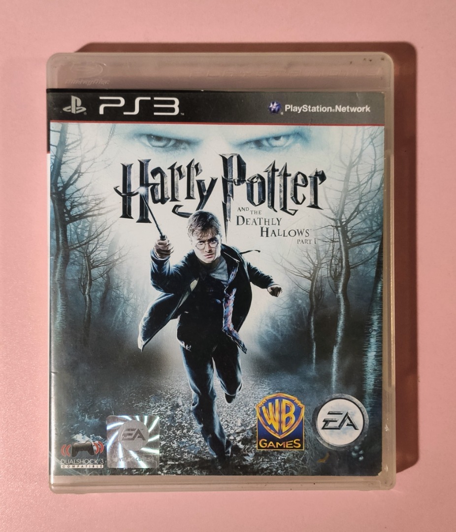 Harry Potter and the Deathly Hallows Part 1 - [PS3 Game] [NTSC ...