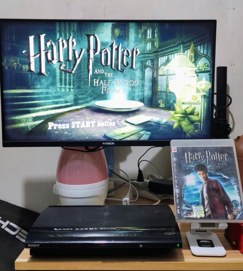 Harry Potter and the Half-Blood Prince - [PS3 Game] [NTSC / ENGLISH ...