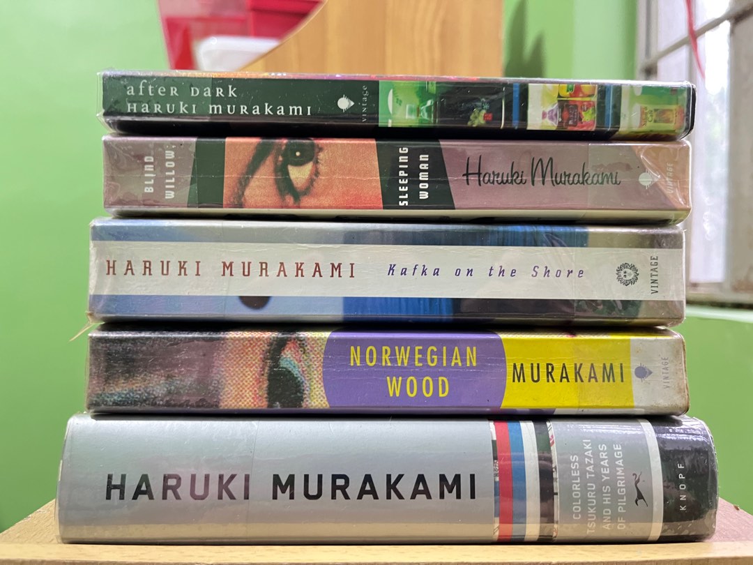 HARUKI MURAKAMI BOOKS, Hobbies & Toys, Books & Magazines, Fiction & Non ...