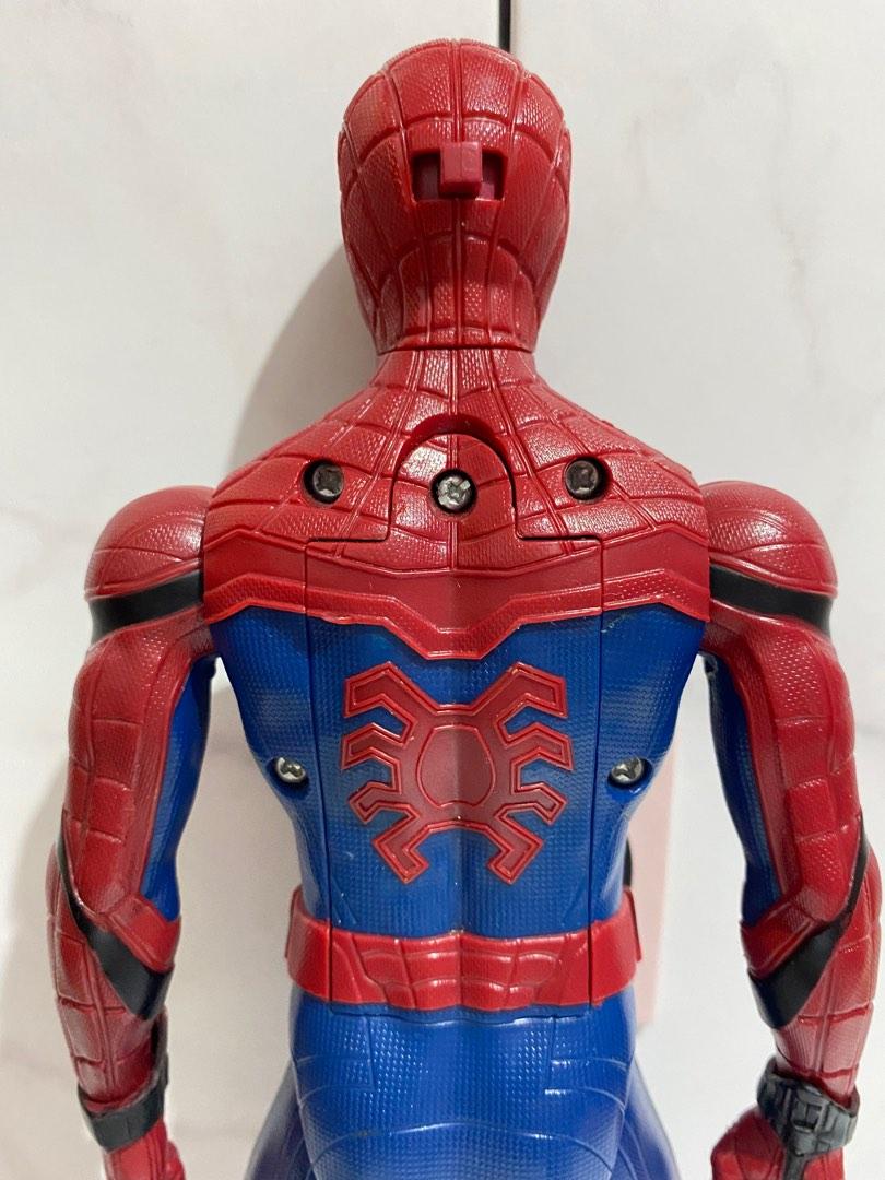Hasbro Talking Spider-Man, Hobbies & Toys, Toys & Games on Carousell