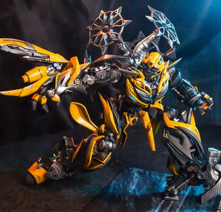 Comicave Studios Hasbro Transformers Age of Extinction Bumblebee LED ...