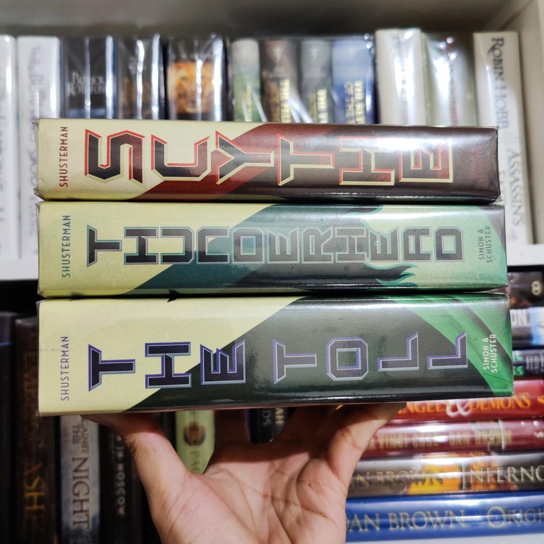 [HB] Arc of a Scythe trilogy by Neal Shusterman (Scythe, Thunderhead, The Toll), Hobbies & Toys ...