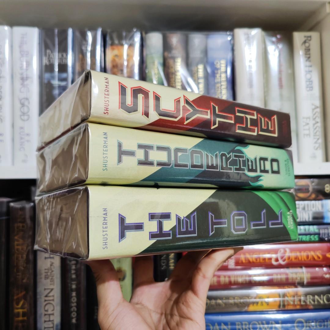 [HB] Arc of a Scythe trilogy by Neal Shusterman (Scythe, Thunderhead, The Toll), Hobbies & Toys ...