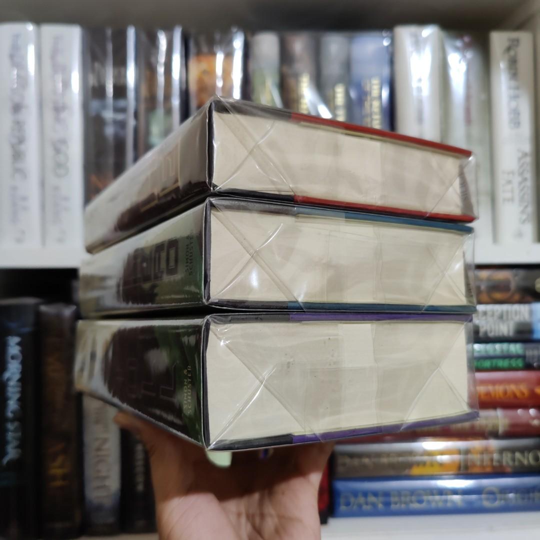 [HB] Arc of a Scythe trilogy by Neal Shusterman (Scythe, Thunderhead ...