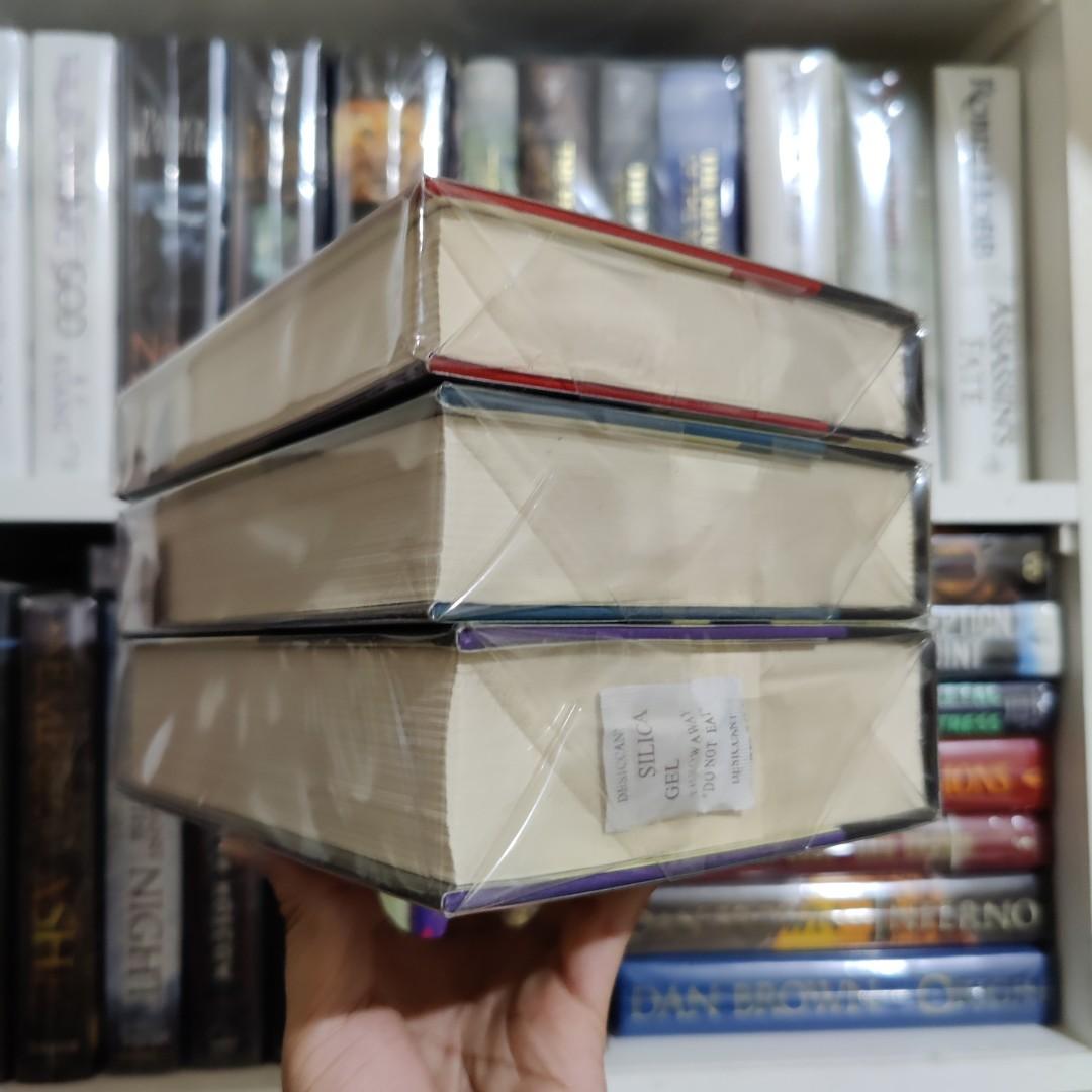 [HB] Arc of a Scythe trilogy by Neal Shusterman (Scythe, Thunderhead ...