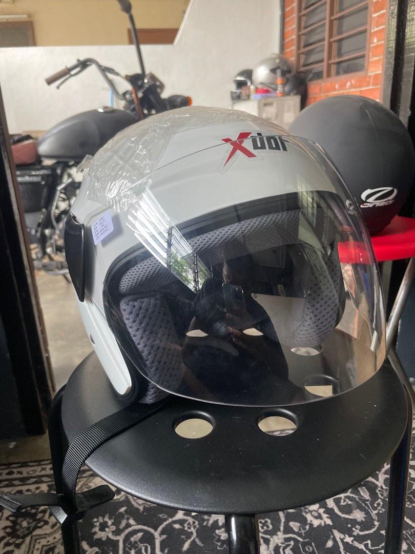 Helmet Xdot Dua helmet 100!, Motorbikes on Carousell