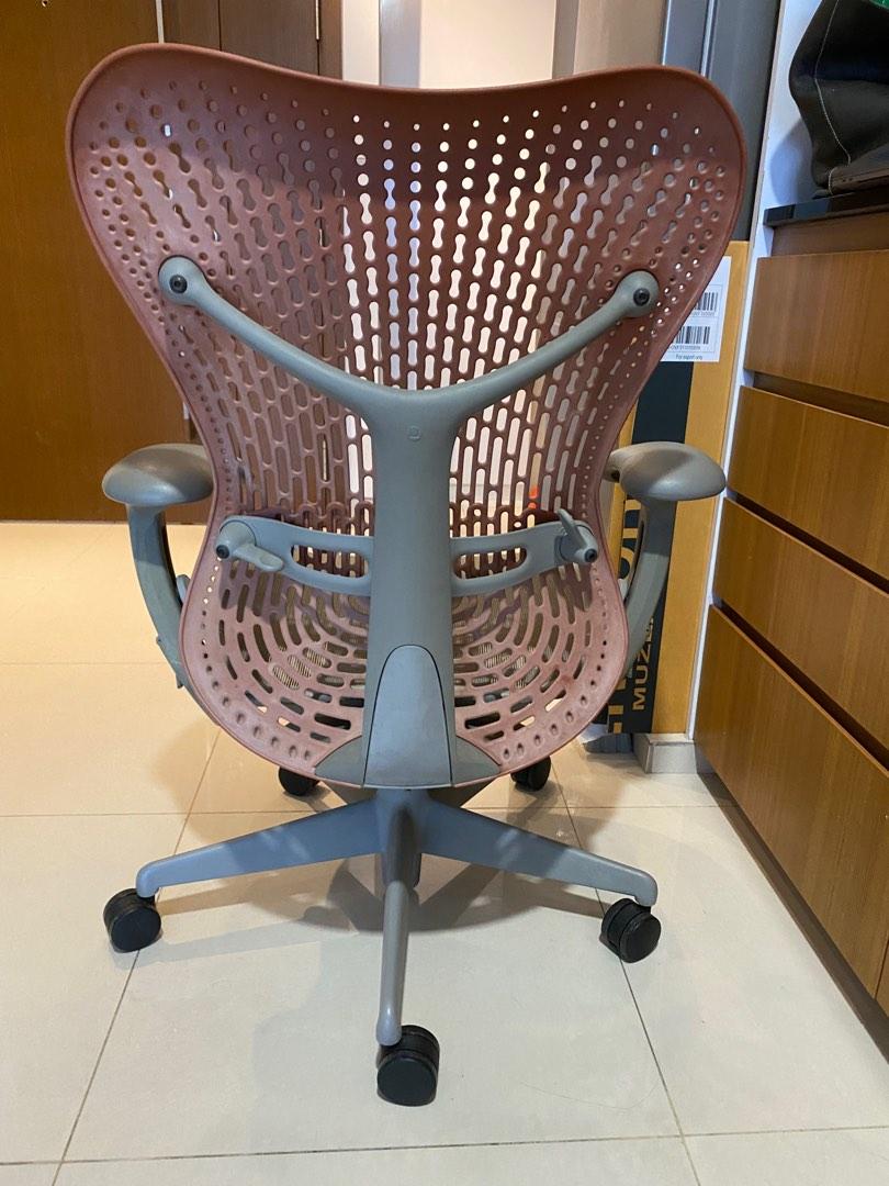 Herman Miller Mirra Chair, Furniture & Home Living, Furniture, Chairs ...