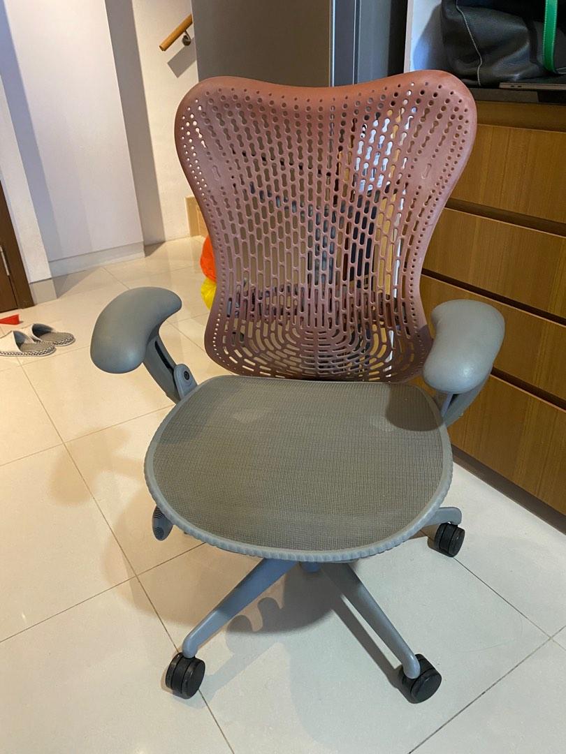 Herman Miller Mirra Chair, Furniture & Home Living, Furniture, Chairs ...