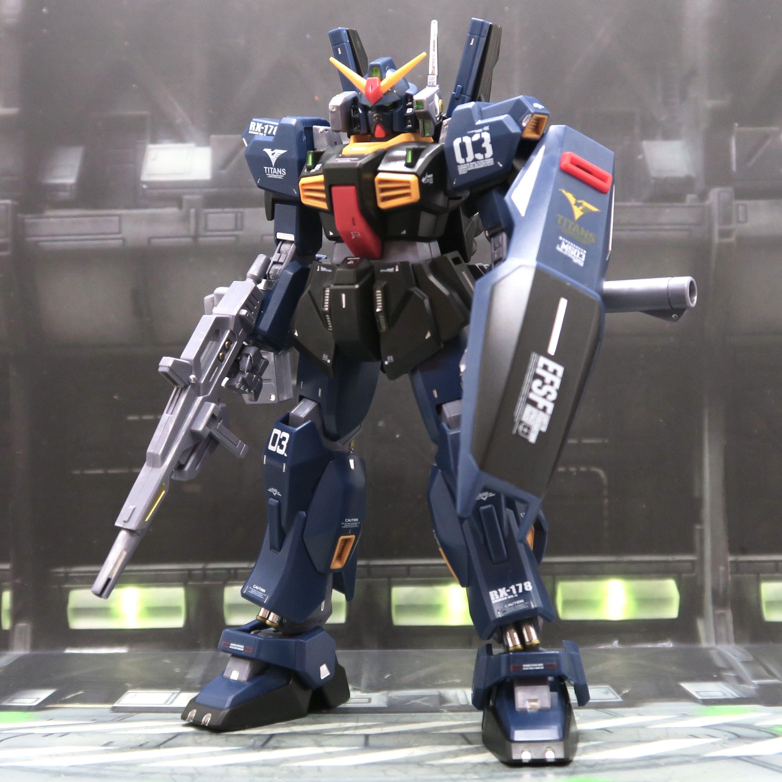 HGUC Gundam MK ii revive Ver. Built 高達MKII 新生版 [製作成品], 興趣及遊戲, 玩具 & 遊戲類 on Carousell