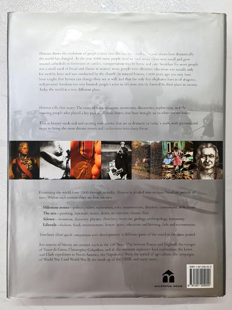 Historica : 1000 years of our lives and times by Dr. Geoffrey Wawro ...