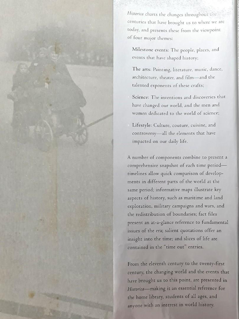 Historica : 1000 years of our lives and times by Dr. Geoffrey Wawro ...